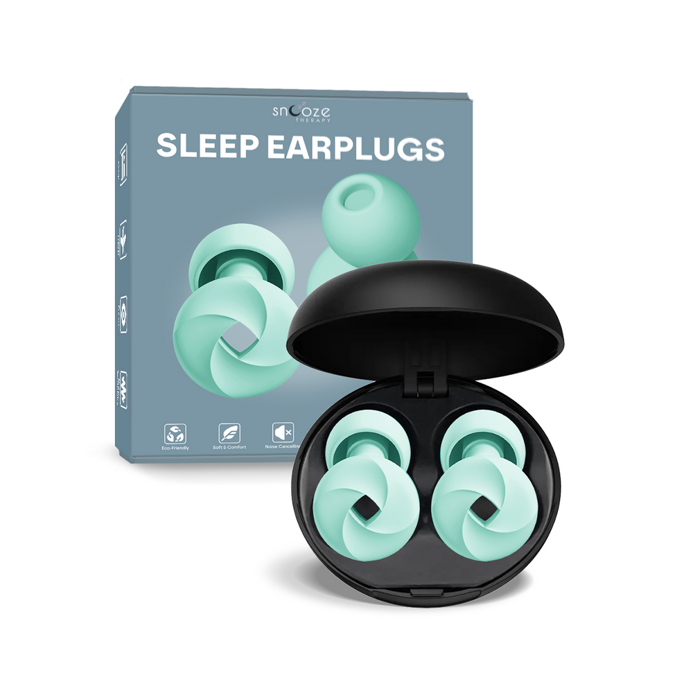 Noise Cancelling Ear Plugs: Pressure-Free, Reusable for Travel & Study