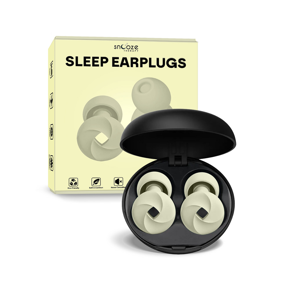 Noise Cancelling Ear Plugs: Pressure-Free, Reusable for Travel & Study