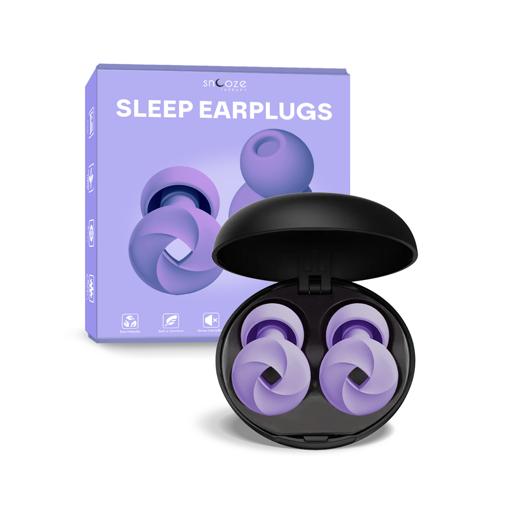 Noise Cancelling Ear Plugs: Pressure-Free, Reusable for Travel & Study
