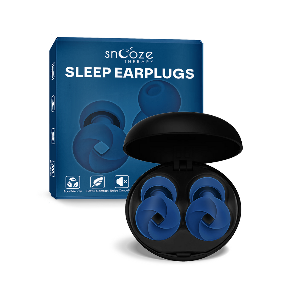 Noise Cancelling Ear Plugs: Pressure-Free, Reusable for Travel & Study
